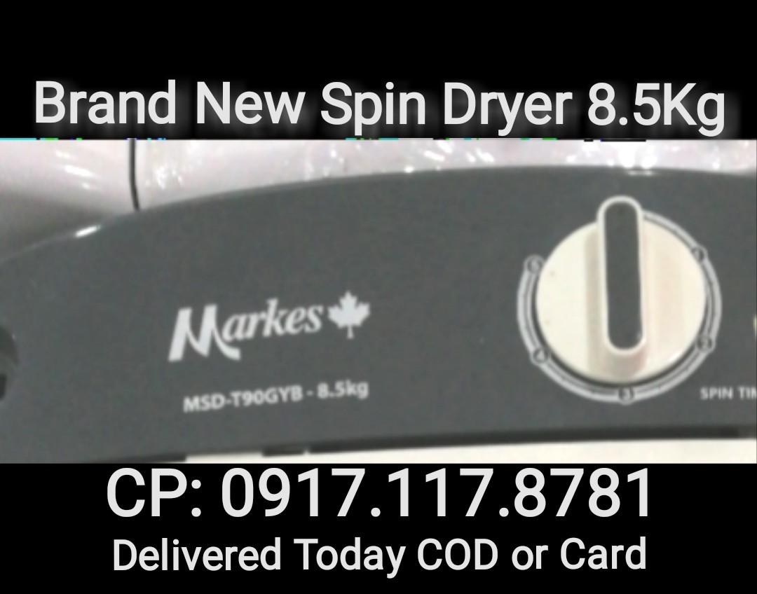 Brand New Markes Laundry Clothes Dryer 6.8 Kg. Warranty Spinner Top ...