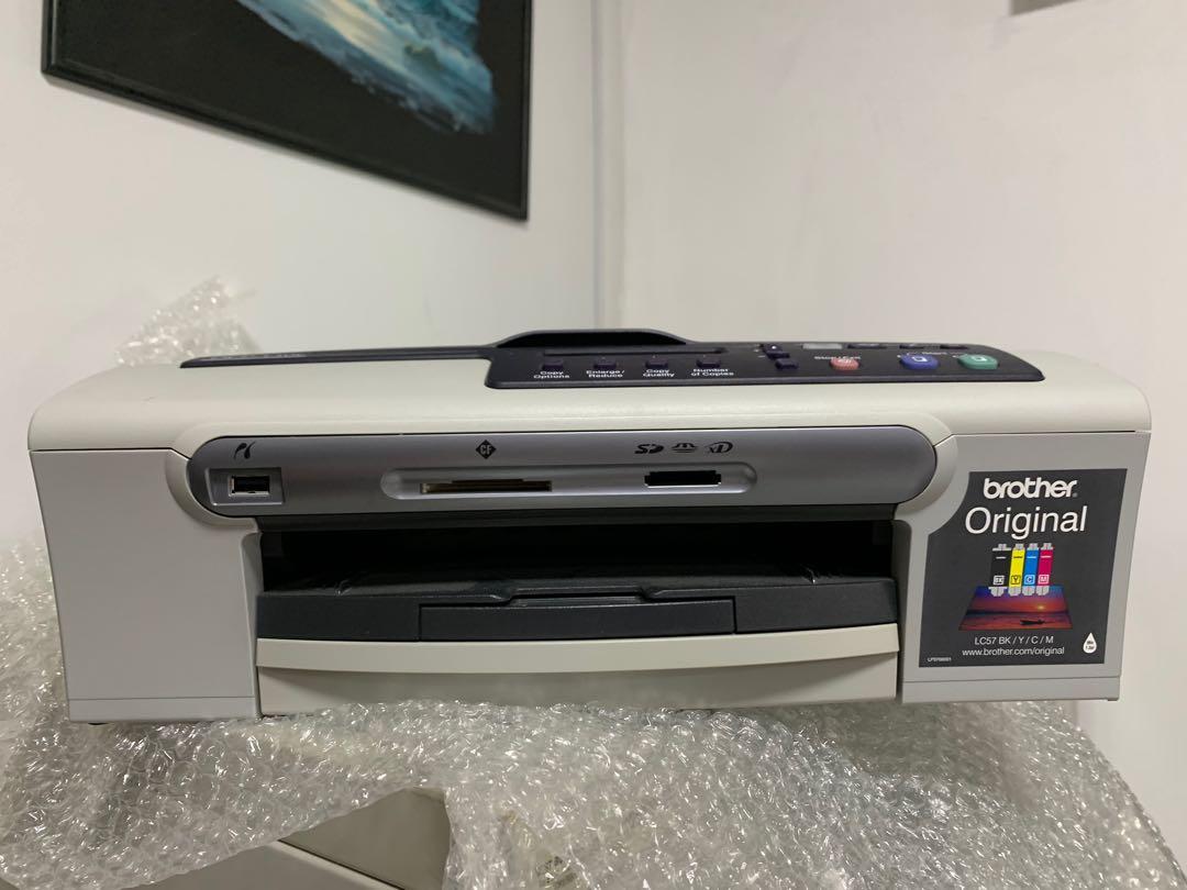 Brother DCP-130C Color Flatbed Multi Function Center, Computers & Tech ...