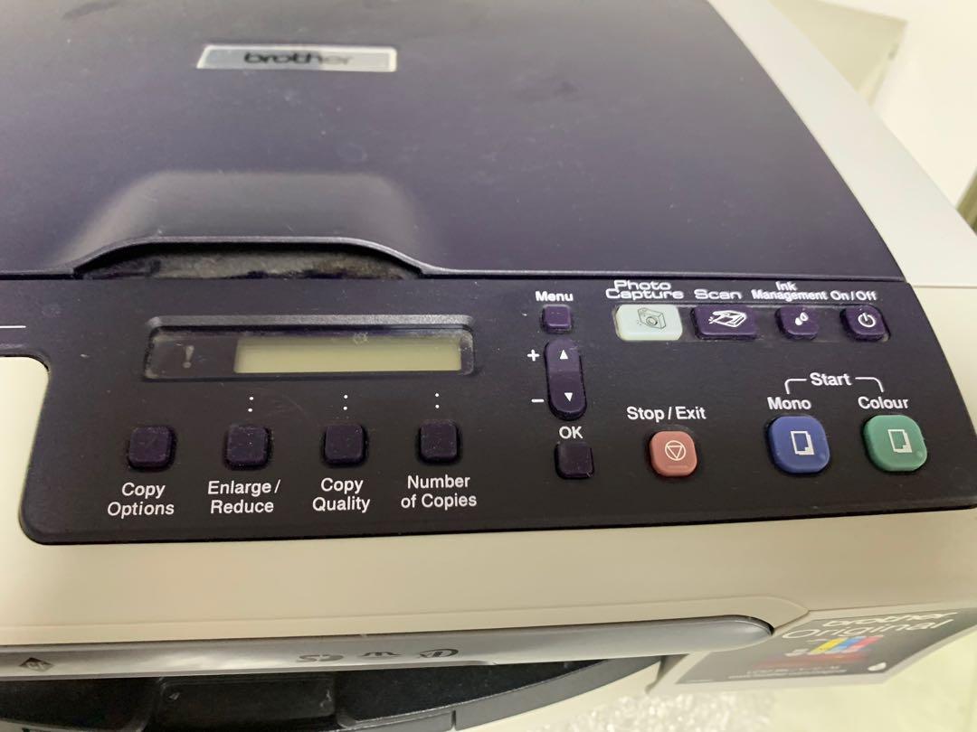 Brother DCP-130C Color Flatbed Multi Function Center, Computers & Tech ...