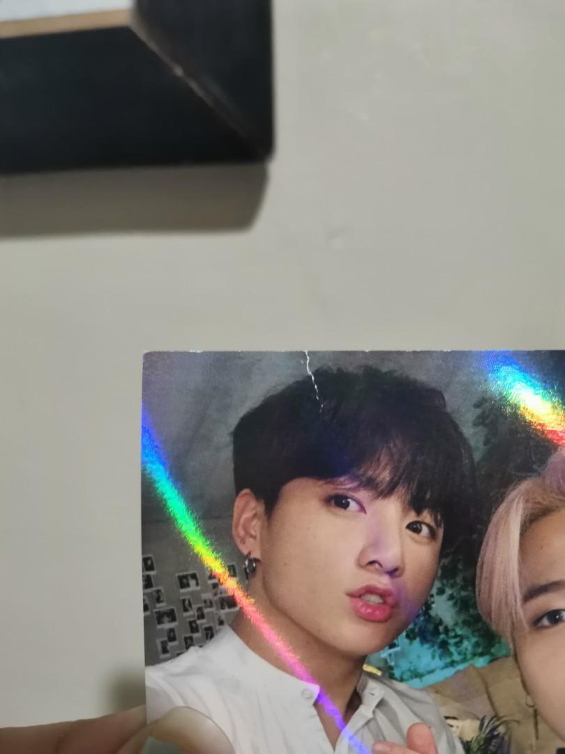 BTS Official 5th Muster Ticket Holder Magic Shop Jikook Holo Photocard ...