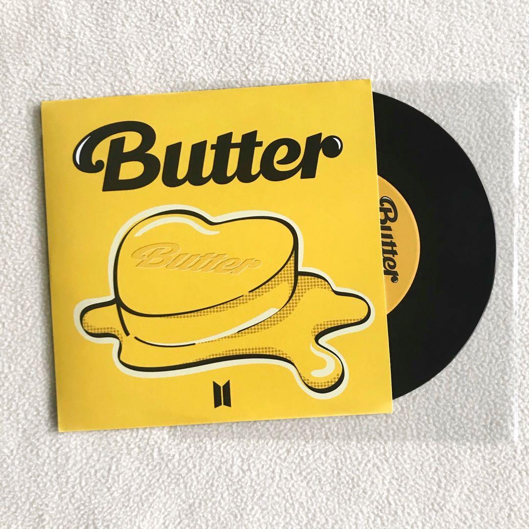 Butter - BTS (Vinyl Record), Hobbies & Toys, Music & Media, Vinyls on ...