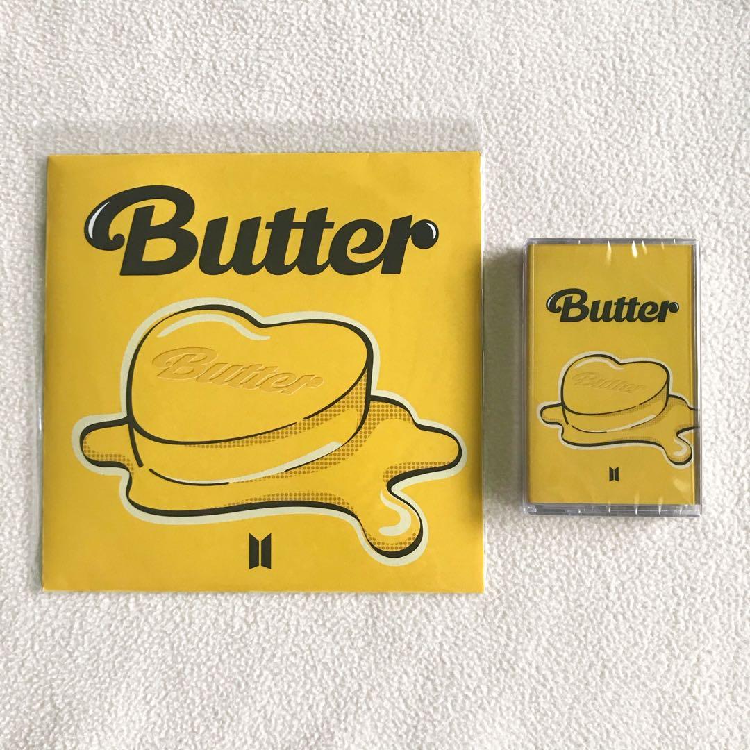 Butter - BTS (Vinyl Record), Hobbies & Toys, Music & Media, Vinyls on ...