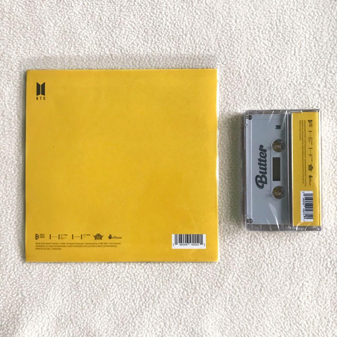 Butter - BTS (Vinyl Record), Hobbies & Toys, Music & Media, Vinyls on ...