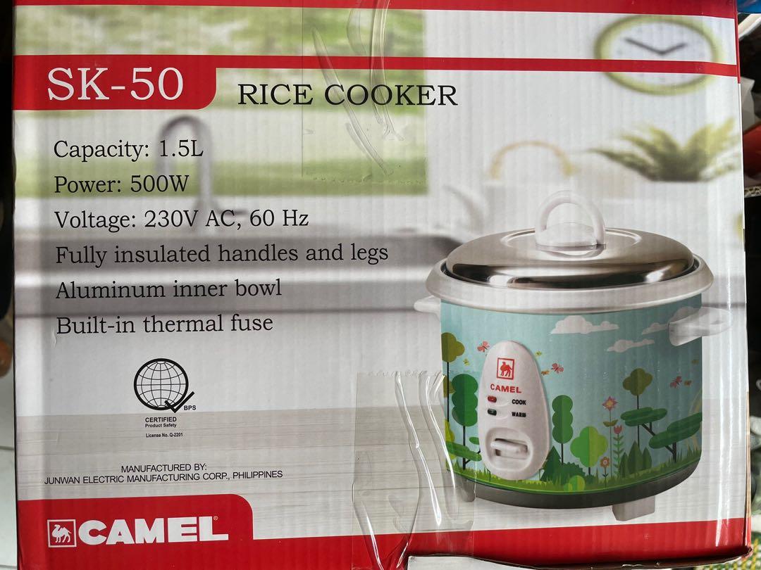 Camel 8 Cup Rice Cooker, TV & Home Appliances, Kitchen Appliances ...