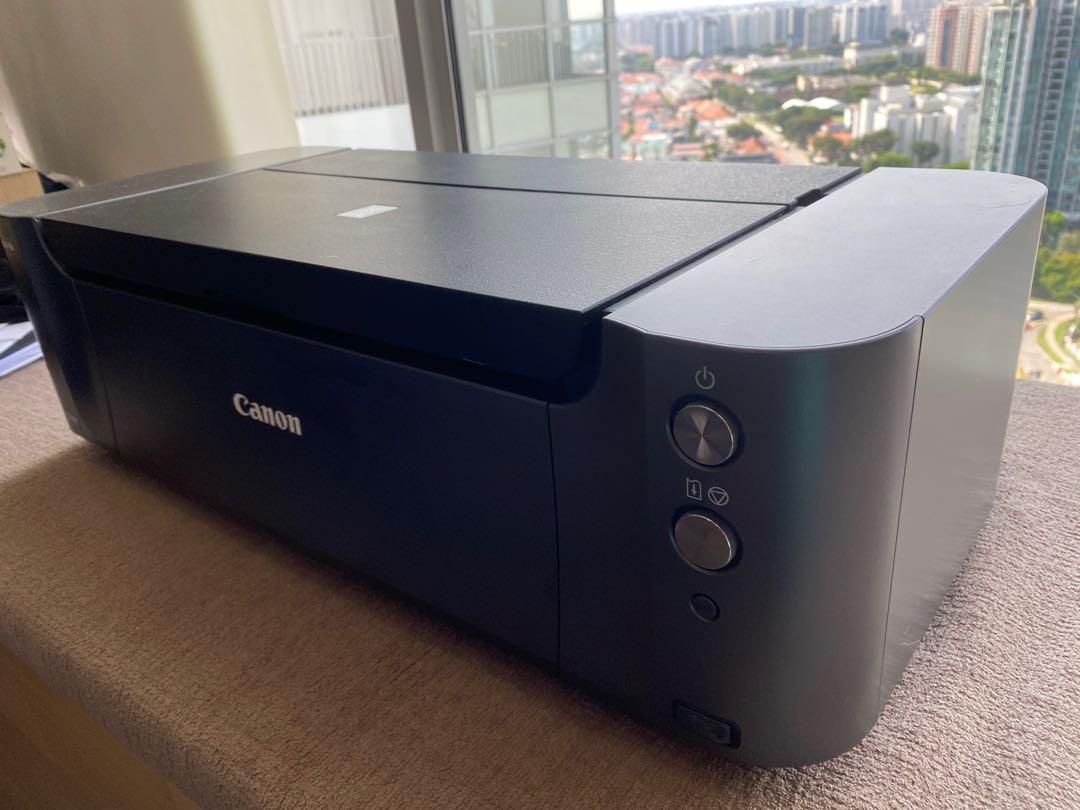 Canon Pixma Pro-10. Professional A3 photo printer, Computers & Tech ...