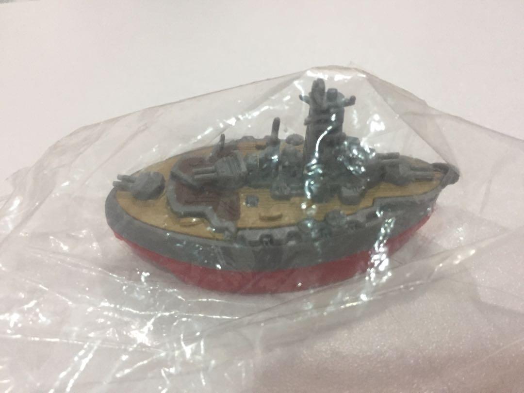 Capcom Video Game 1944 Kongo Japanese Battleship Naval Military Replica ...