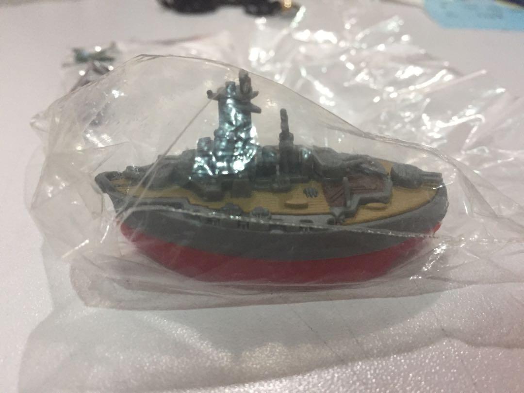 Capcom Video Game 1944 Kongo Japanese Battleship Naval Military Replica ...