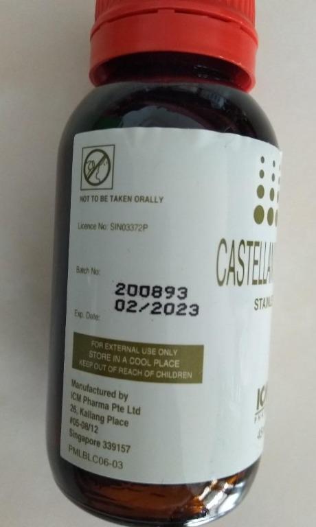 CASTELLANI's Paint 45ml, Beauty & Personal Care, Hands & Nails on Carousell