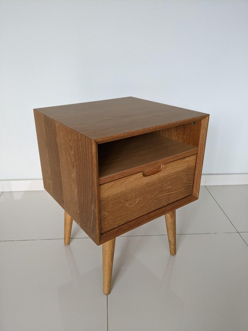 Castlery Bedside table, Furniture & Home Living, Furniture, Tables ...