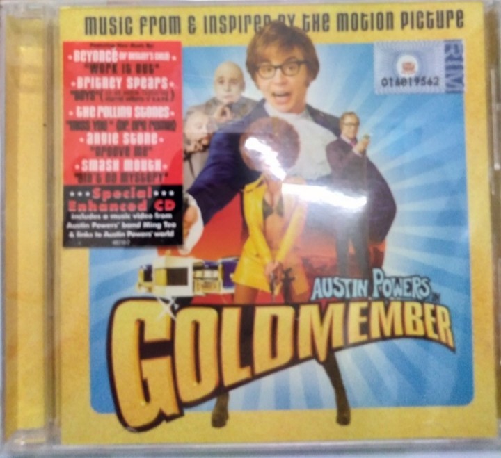 CD Austin Power in Goldmember Original Soundtrack 💥featuring Britney ...