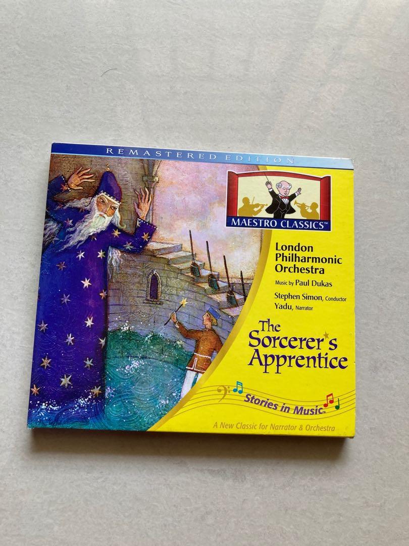 CD London Philharmonic Orchestra - The Sorcerer’s Apprentice, Hobbies ...