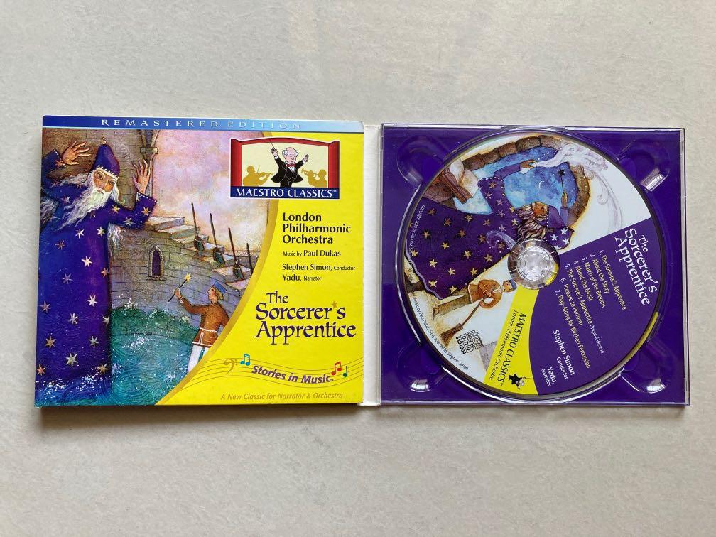 CD London Philharmonic Orchestra - The Sorcerer’s Apprentice, Hobbies & Toys, Music & Media, CDs ...