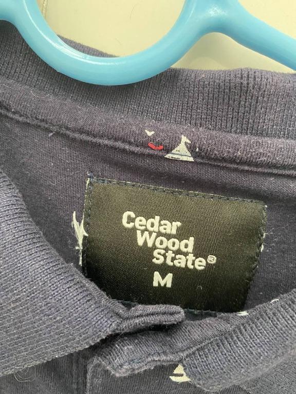 Cedar Wood State Polo Shirt, Men's Fashion, Tops & Sets, Tshirts & Polo ...