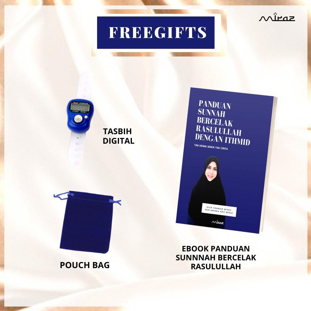 CELAK RASULULLAH Tembaga Ithmid Mekah Serbuk celak arab, Beauty ...