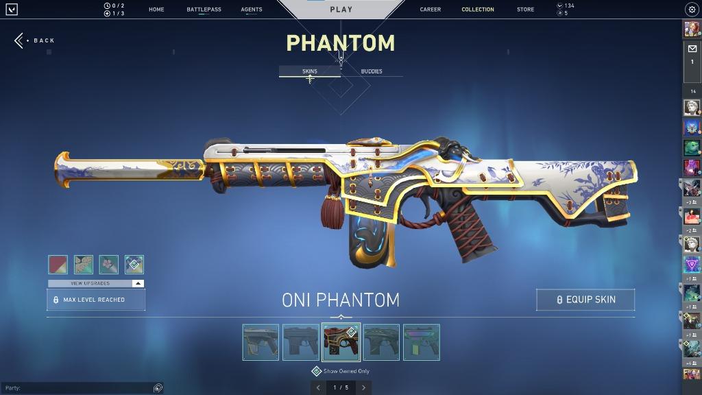 WTS Celestial Fan Stacked Valorant Account, Video Gaming, Gaming ...