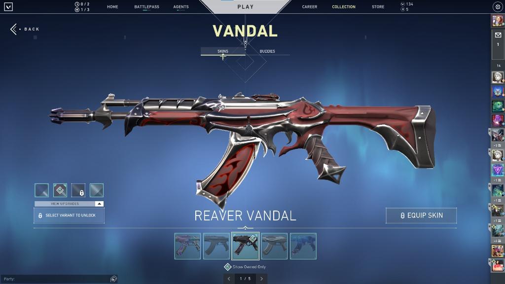 WTS Celestial Fan Stacked Valorant Account, Video Gaming, Gaming ...