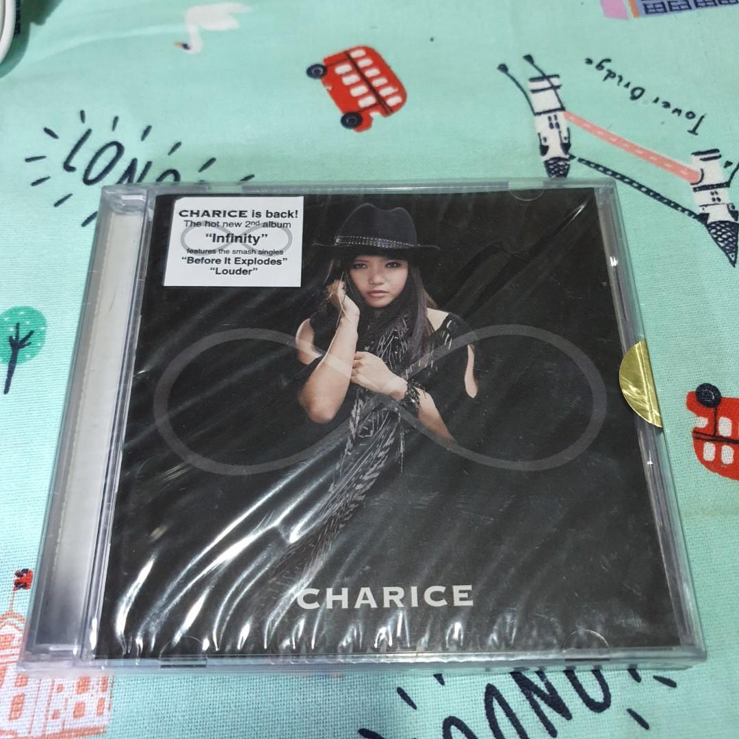 Charice - Infinity, Hobbies & Toys, Music & Media, CDs & DVDs on Carousell