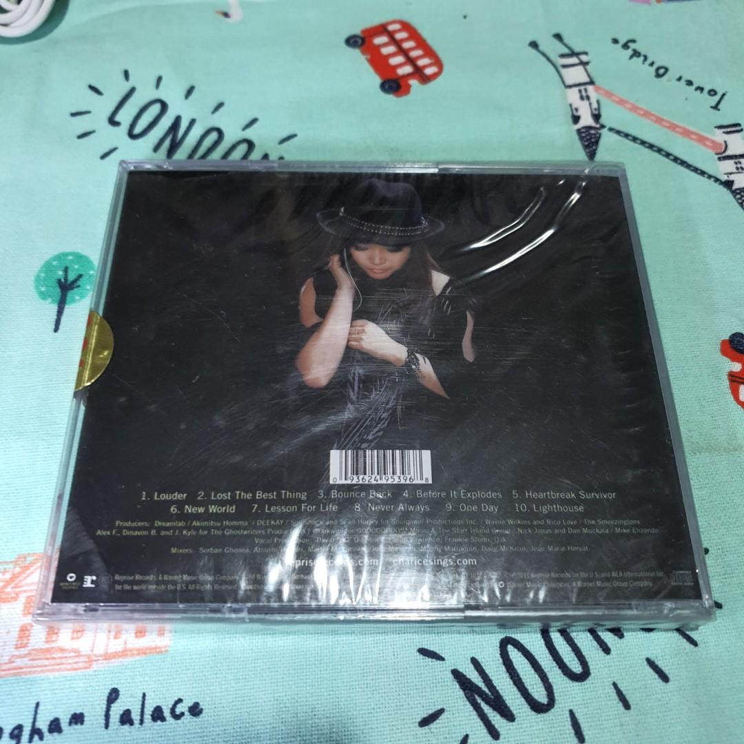 Charice - Infinity, Hobbies & Toys, Music & Media, CDs & DVDs on Carousell