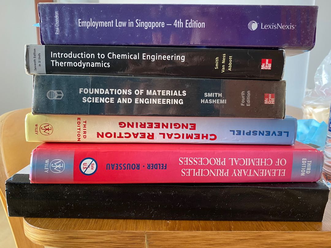 Chemical Engineering Books, Hobbies & Toys, Books & Magazines, Textbooks on Carousell