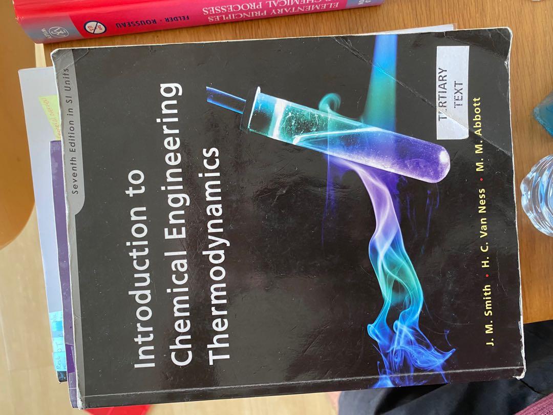 Chemical Engineering Books, Hobbies & Toys, Books & Magazines, Textbooks on Carousell