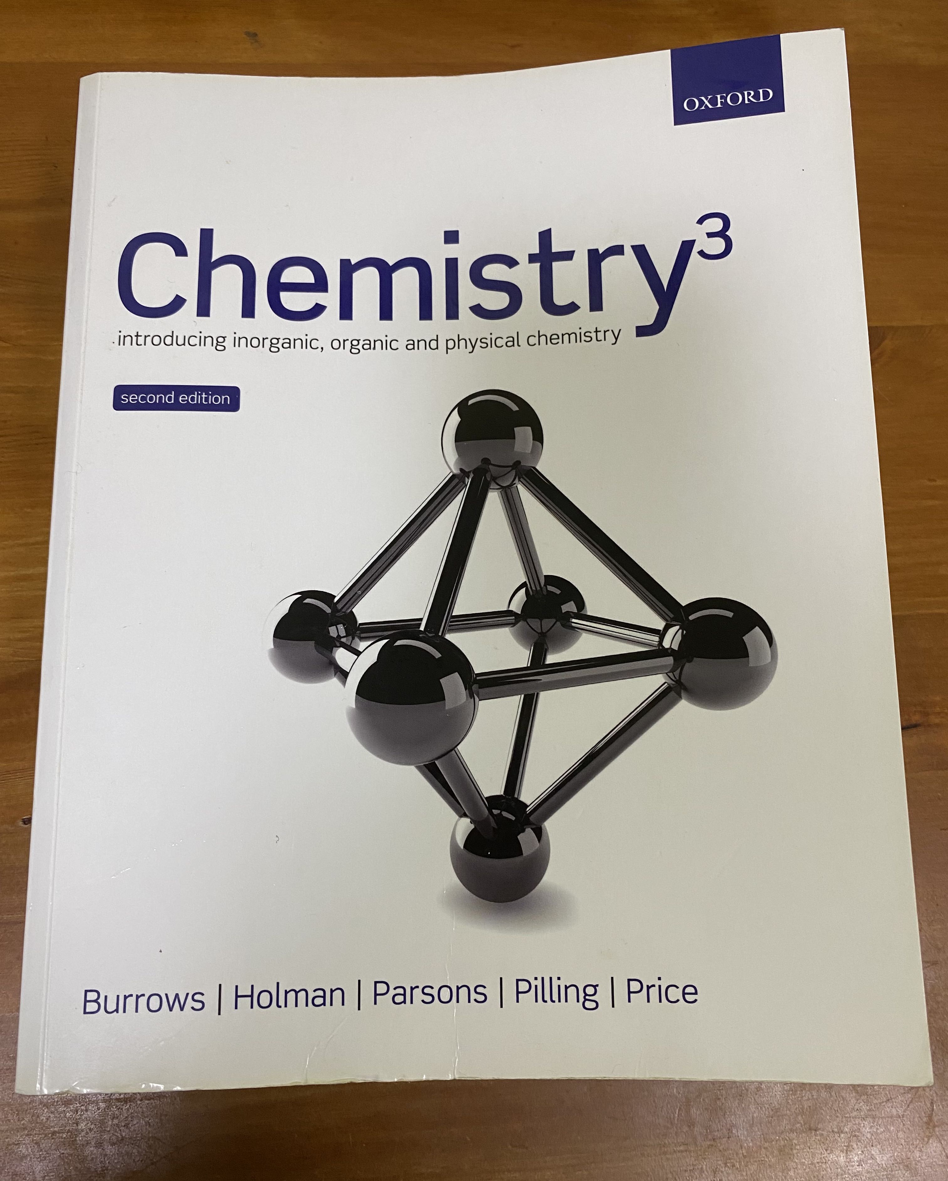 Chemistry Cube Textbook (2nd edition), Hobbies & Toys, Books ...