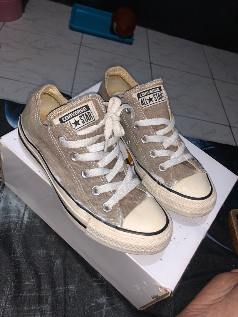 Converse all star low cut size 5 22CM, Women's Fashion, Footwear ...