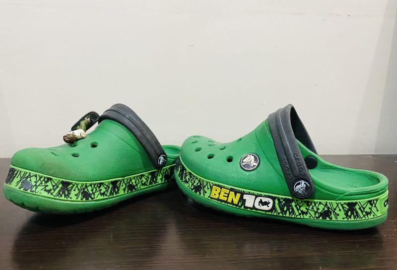 Crocs - Avengers and Ben 10, Babies & Kids, Babies & Kids Fashion on ...