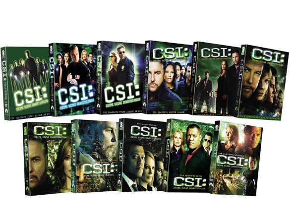 CSI: Crime Scene Investigation DVDs Seasons 1-11, Hobbies & Toys, Music ...