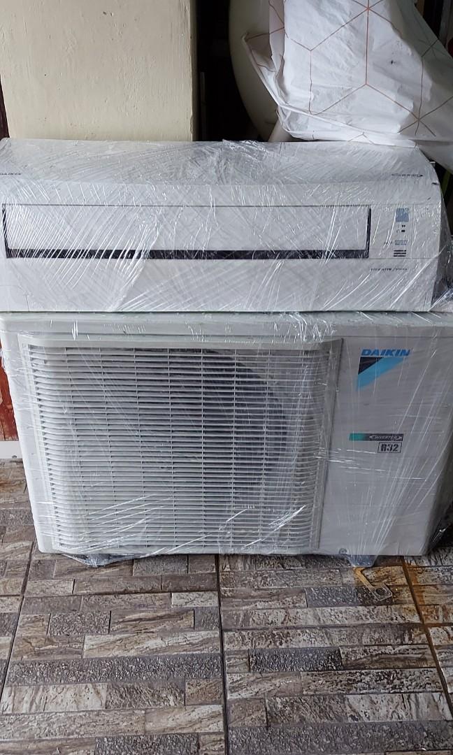 Daikin D'Smart Queen Inverter 2hp, TV & Home Appliances, Air ...
