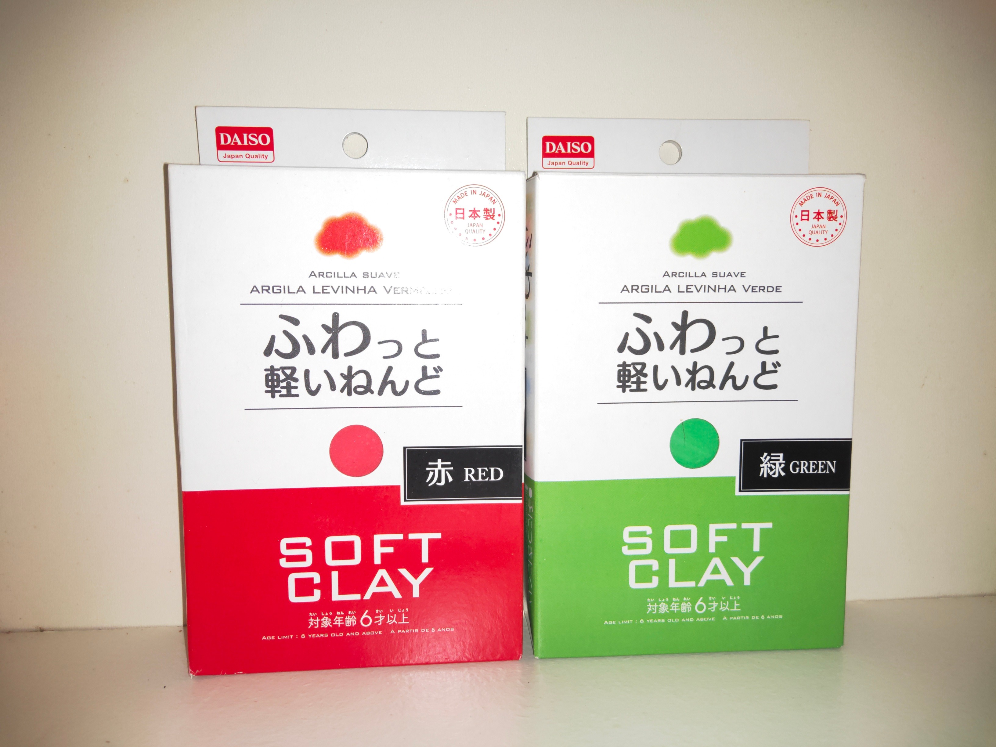 Daiso Clay, Hobbies & Toys, Stationery & Craft, Craft Supplies & Tools ...