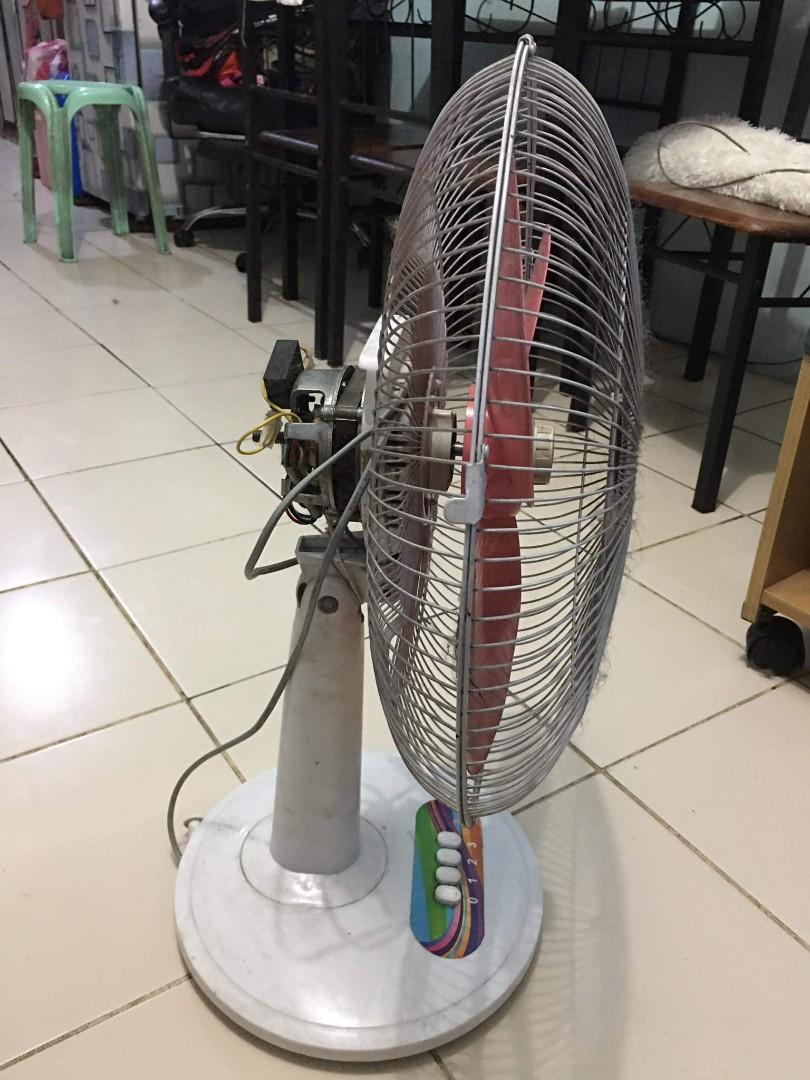 Defective Electric Fan !, Furniture & Home Living, Lighting & Fans ...