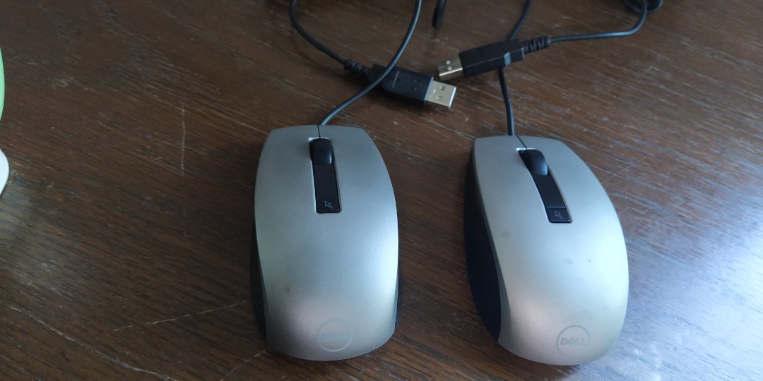 Dell original mouse, Computers & Tech, Parts & Accessories, Mouse ...