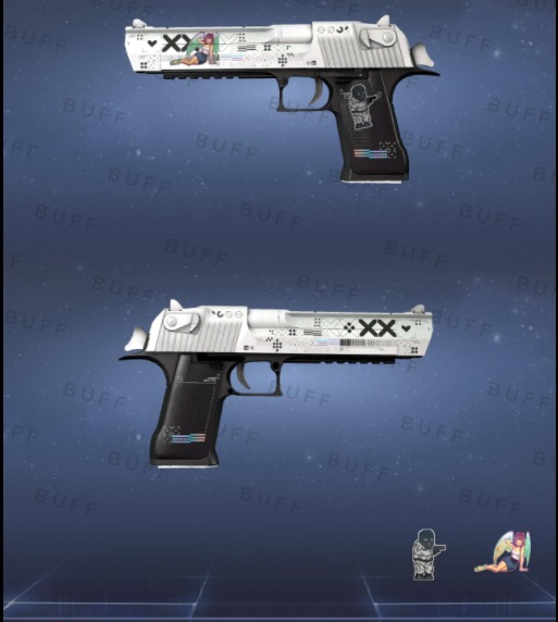 Csgo Desert Eagle | Printstream (Field-Tested) + 1 holo sticker + 1 ...