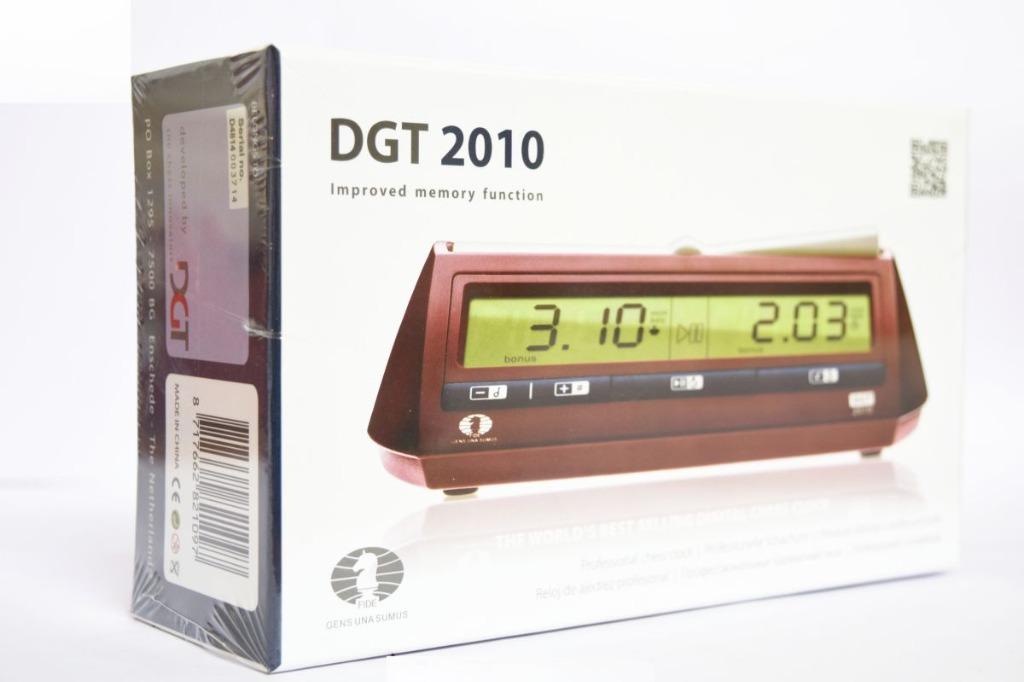 DGT 2010 Official FIDE Chess Clock, Sports Equipment, Other Sports Equipment and Supplies on ...