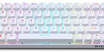 DIERYA RK63 RGB Mechanical Keyboard, Computers & Tech, Parts ...