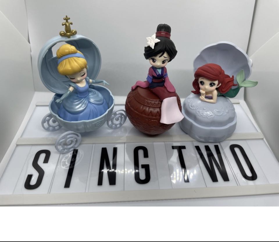 Disney Princess Set ( Cinderella / Mulan/ Ariel), Hobbies & Toys, Toys ...