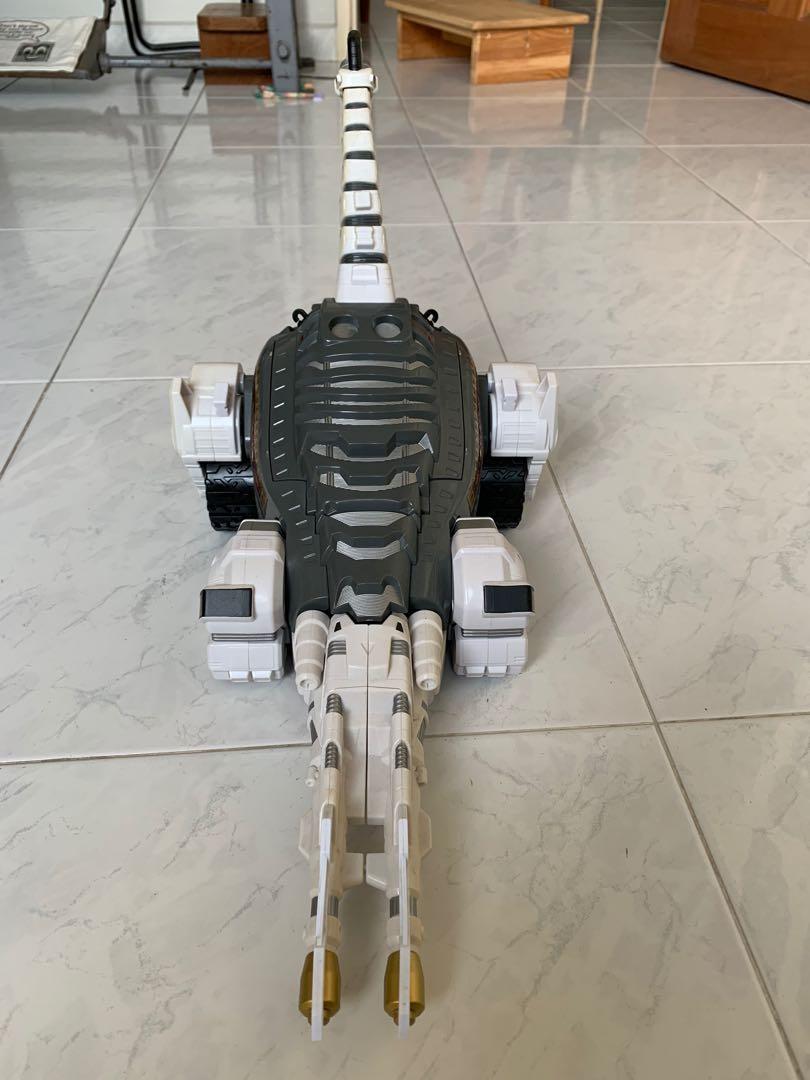 Displayed Legacy Titanus Power Rangers, Hobbies & Toys, Toys & Games on ...