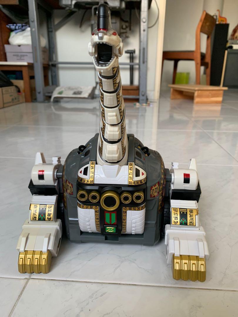 Displayed Legacy Titanus Power Rangers, Hobbies & Toys, Toys & Games on ...