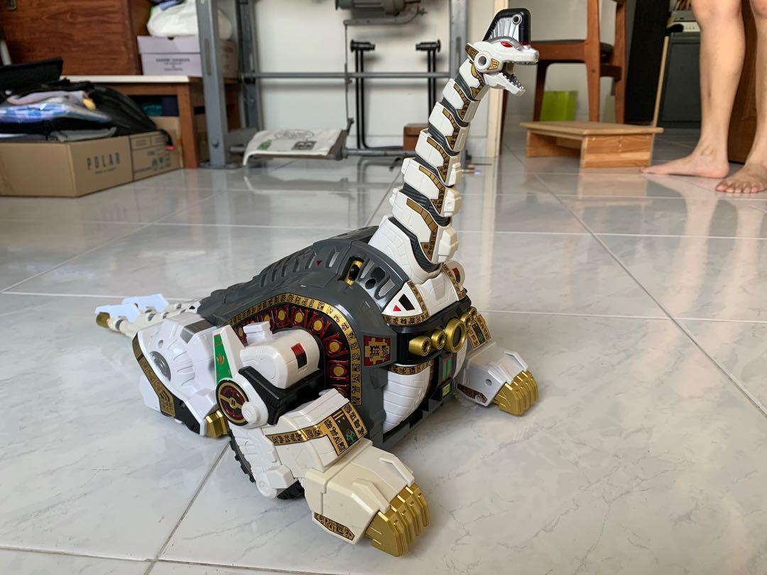 Displayed Legacy Titanus Power Rangers, Hobbies & Toys, Toys & Games on ...