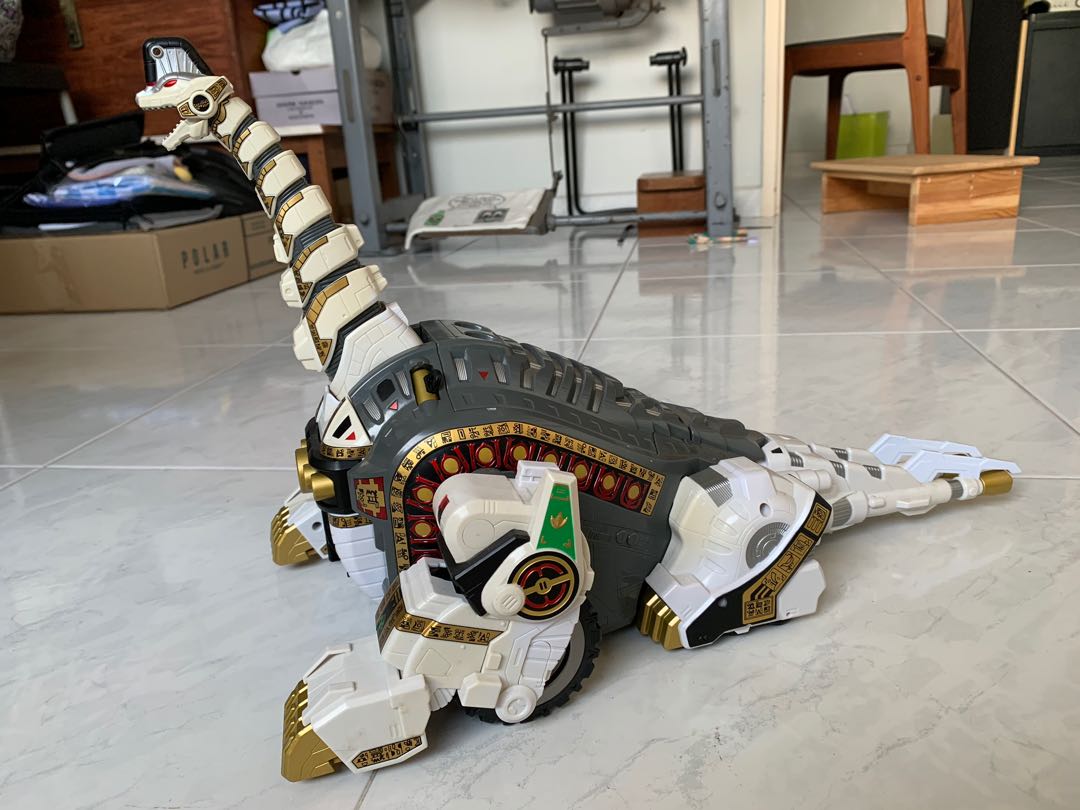 Displayed Legacy Titanus Power Rangers, Hobbies & Toys, Toys & Games on ...