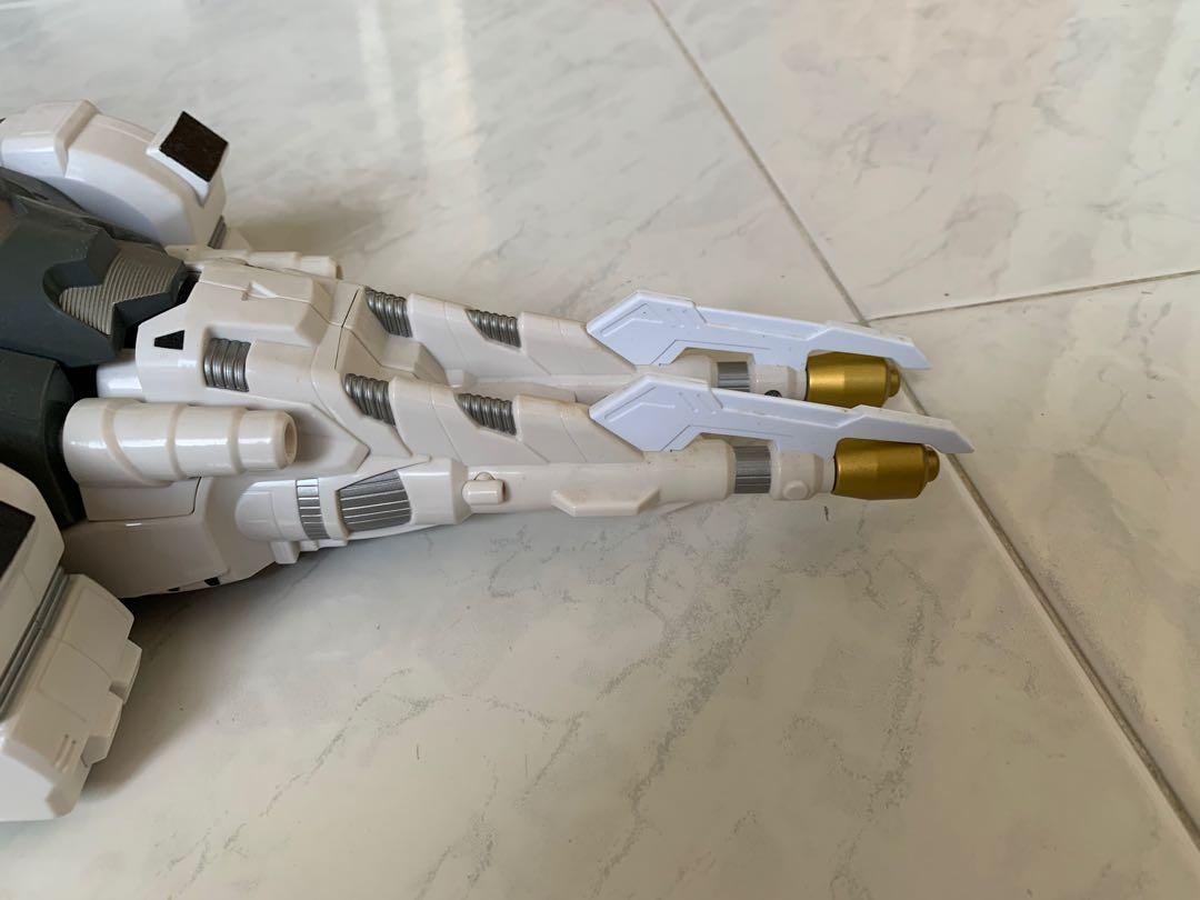 Displayed Legacy Titanus Power Rangers, Hobbies & Toys, Toys & Games on ...