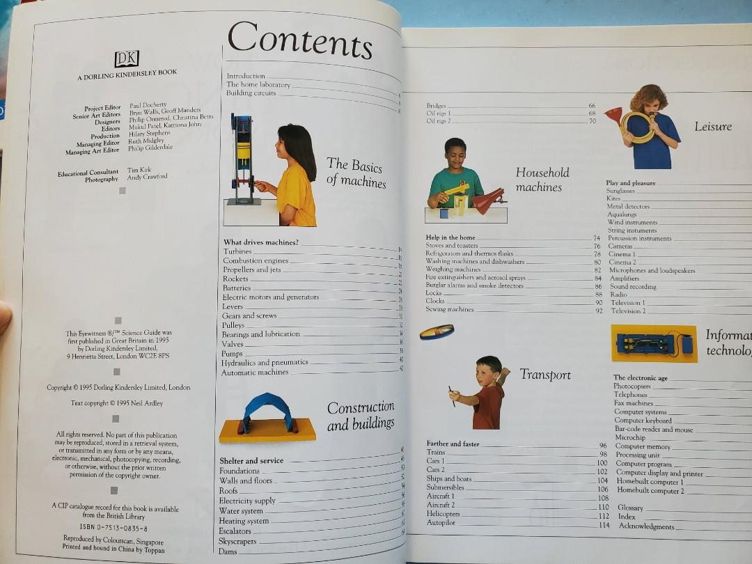 DK How Things Work, 興趣及遊戲, 書本 & 文具, 小說 & 故事書 - Carousell