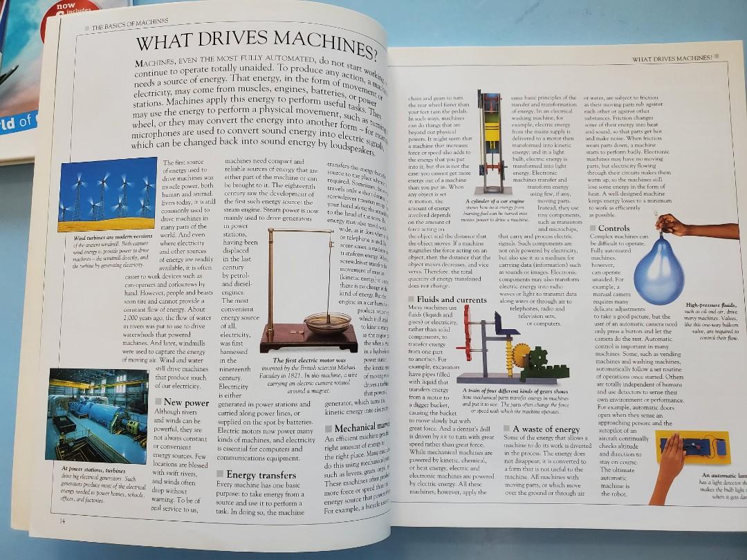 DK How Things Work, 興趣及遊戲, 書本 & 文具, 小說 & 故事書 - Carousell