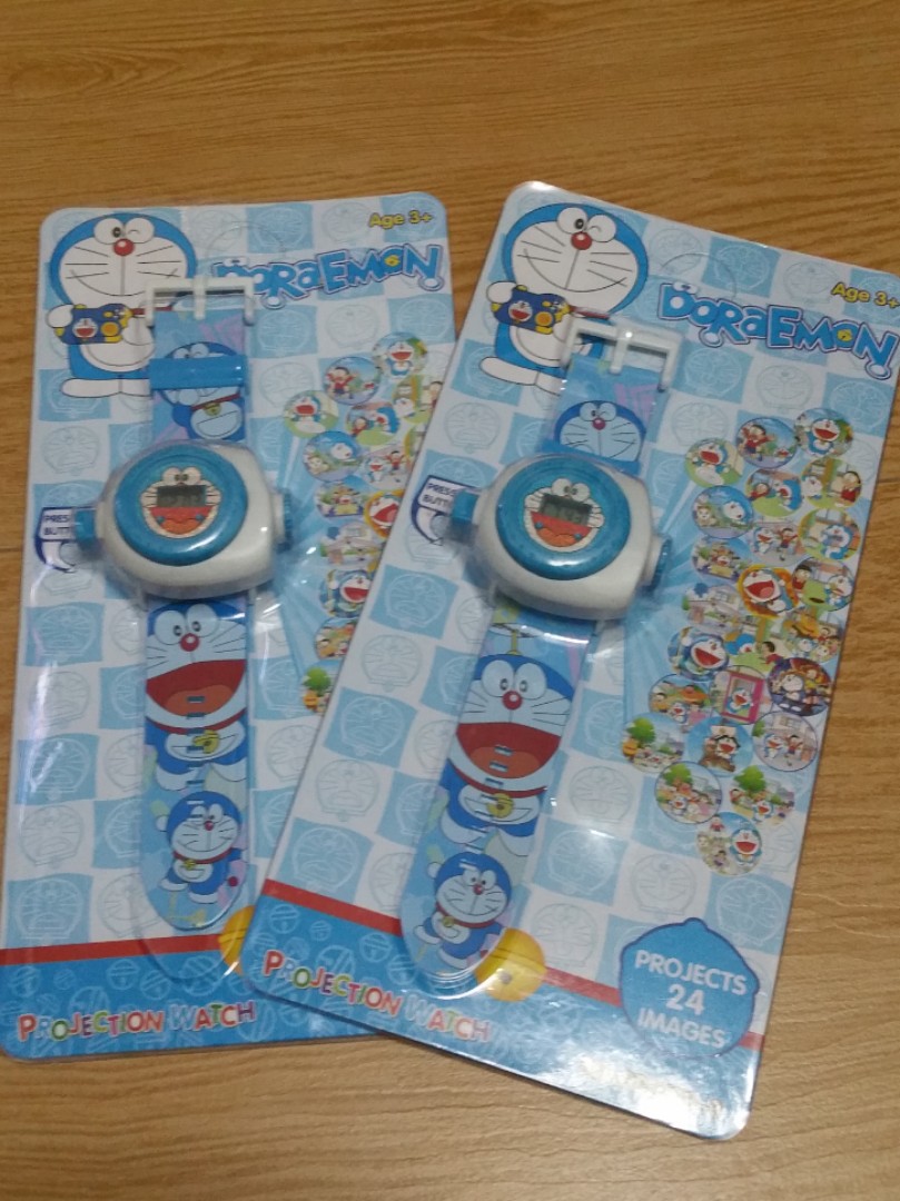 Doraemon / Minions / Frozen Projection Watch, Everything Else on Carousell