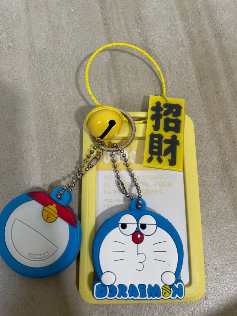 Doraemon Key Holder & ID Card Holder, Hobbies & Toys, Memorabilia ...