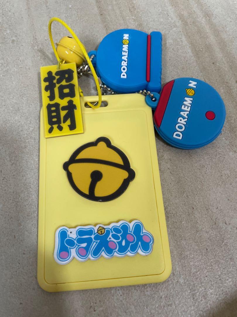 Doraemon Key Holder & ID Card Holder, Hobbies & Toys, Memorabilia ...