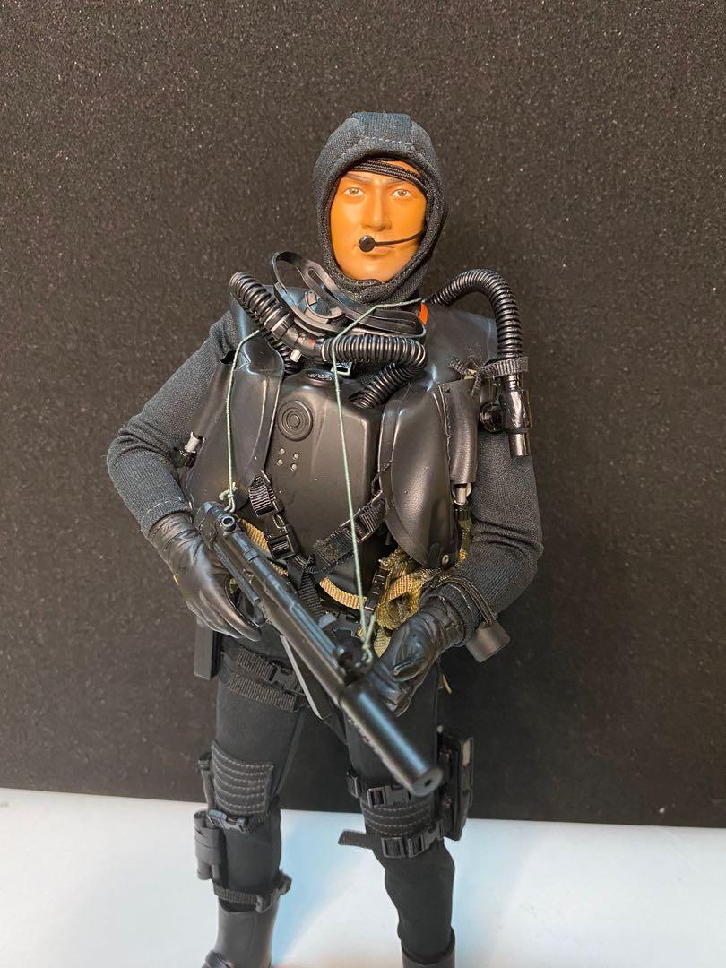 Dragon Models (DML) 1/6 Scale Hong Kong Police SDU Diver, Hobbies ...