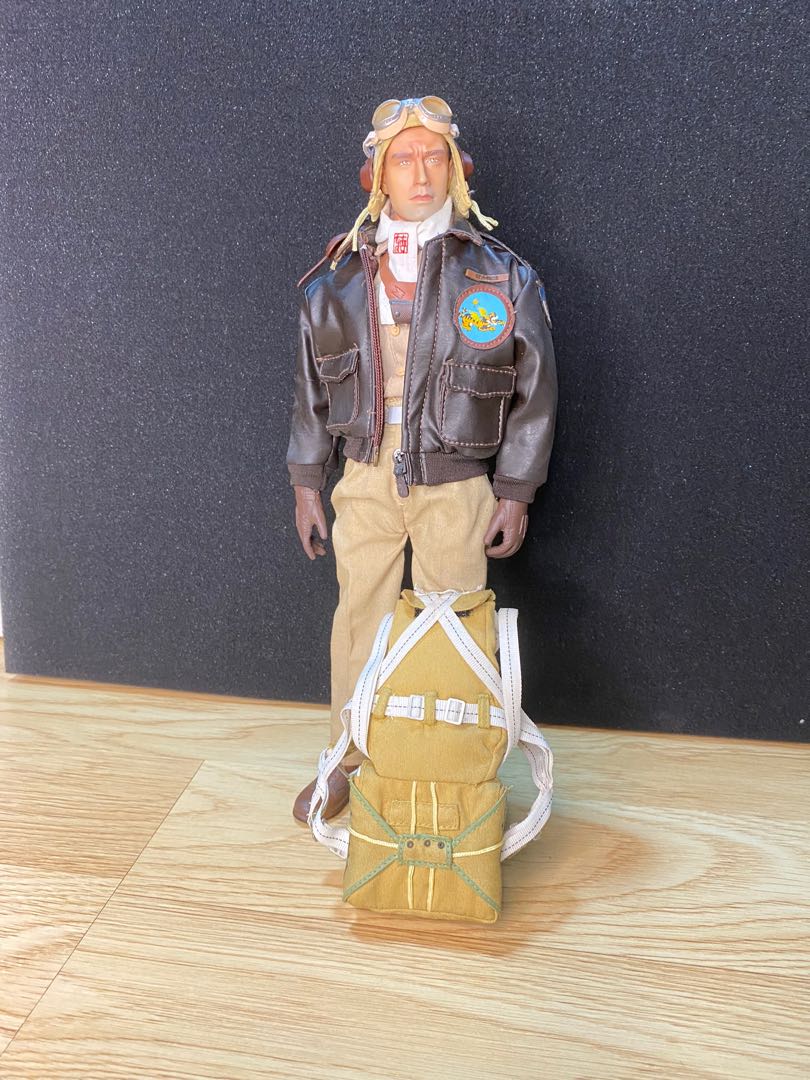 Dragon Models (DML) 1/6 Scale WW2 Flying Tiger Fighter Pilot, Hobbies ...
