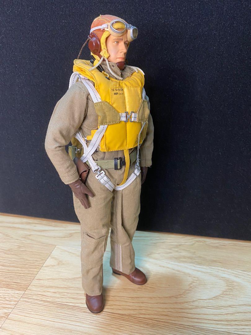 Dragon Models (DML) 1/6 Scale WW2 Navy Pilot, Hobbies & Toys, Toys ...