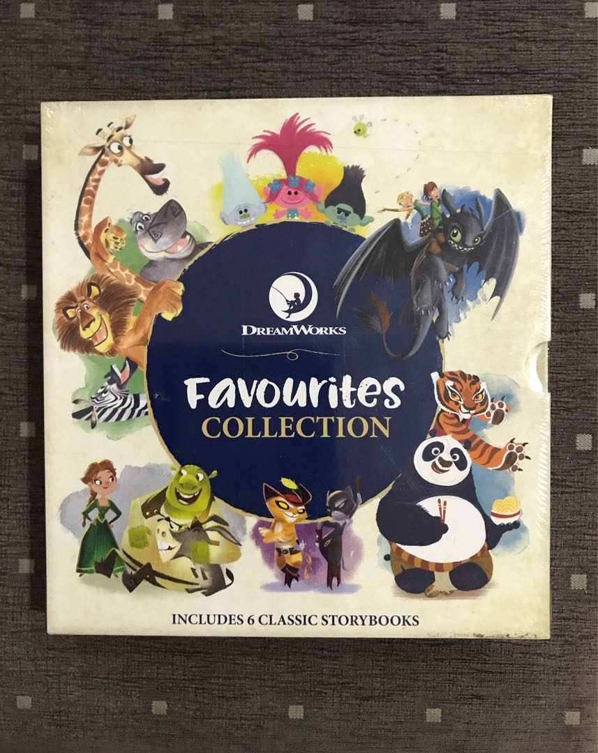 DreamWorks Favourites Collection Box Set, Hobbies & Toys, Books ...
